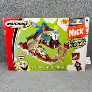 SpongeBob Squarepants | Toys | Vtg Matchbox Spongebob Squarepants ...